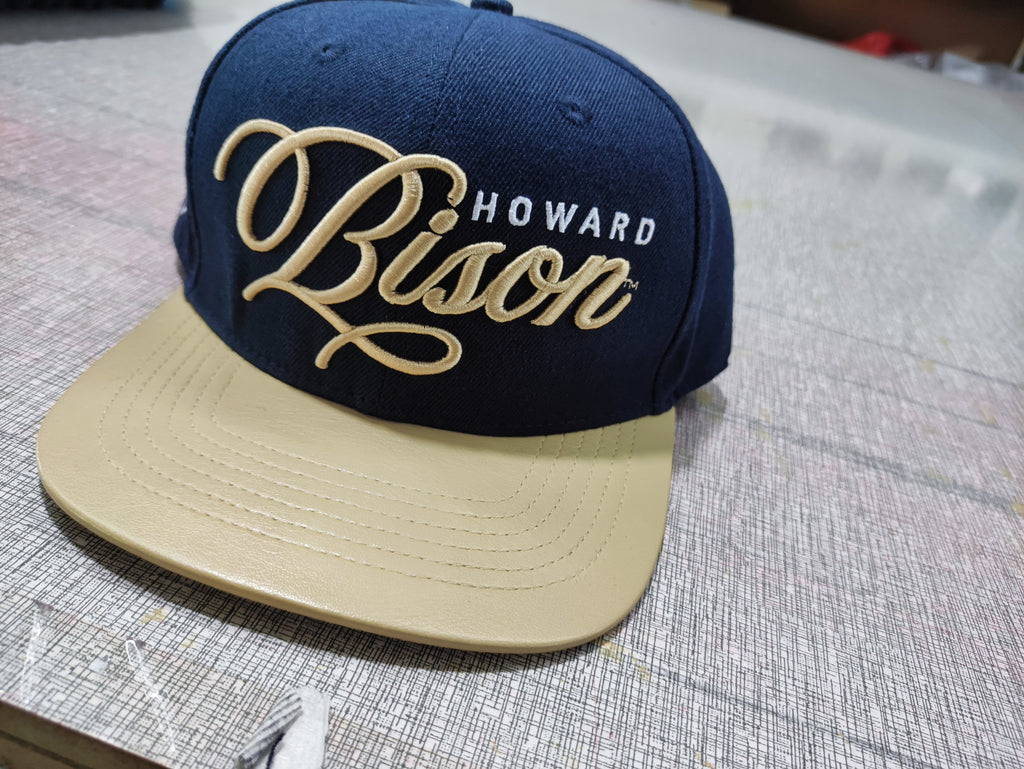HOWARD | NVY BISON | SnapBack - CollegiateLuxe. – collegiateluxe