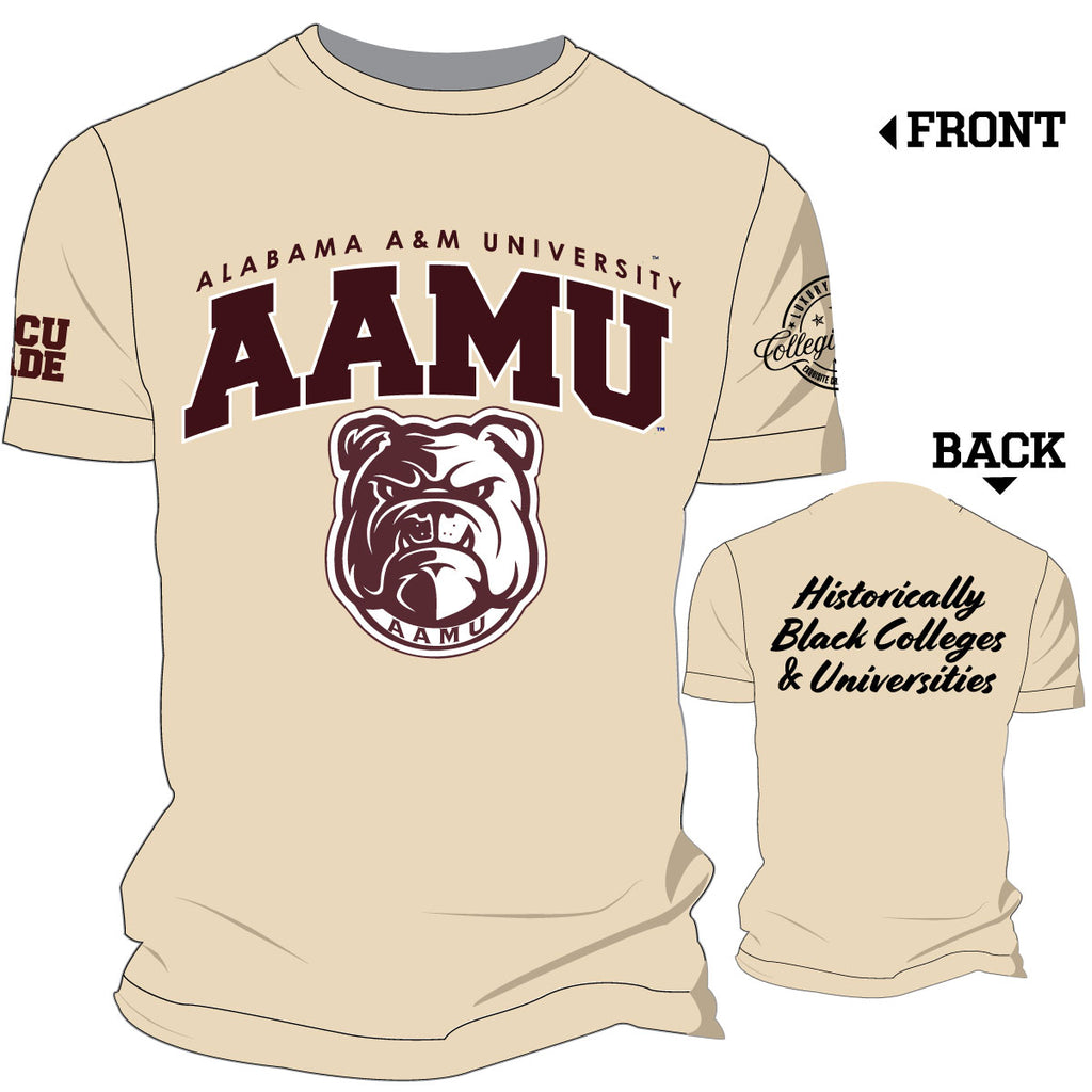 Pre Order ( Ship MAY 30) Alabama A&M | LOGO Chenille EMBROIDERY UNISEX ...