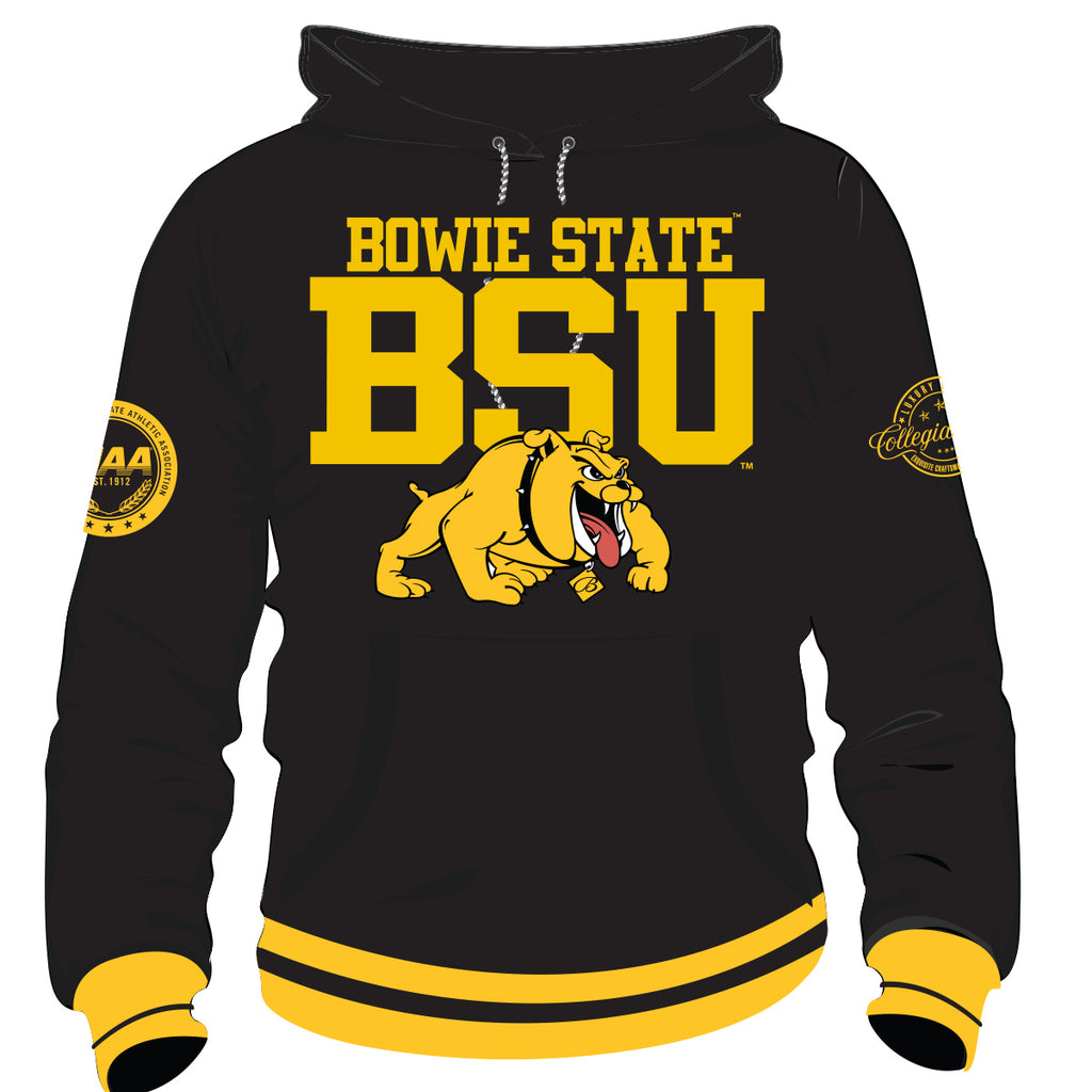 BOWIE ST | Chenille Bulldogs Unisex HOODIE (aja) – collegiateluxe