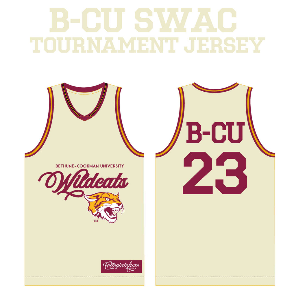 Bethune-Cookman University | B-CU Wildcats Swac Tournament Jersey ...