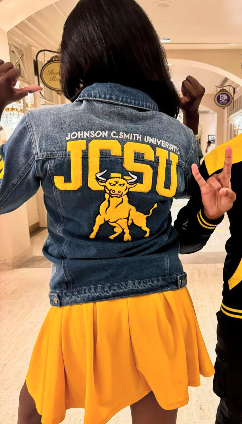 JCSU | CIAA 2024 - DENIM JKT (ari** – collegiateluxe