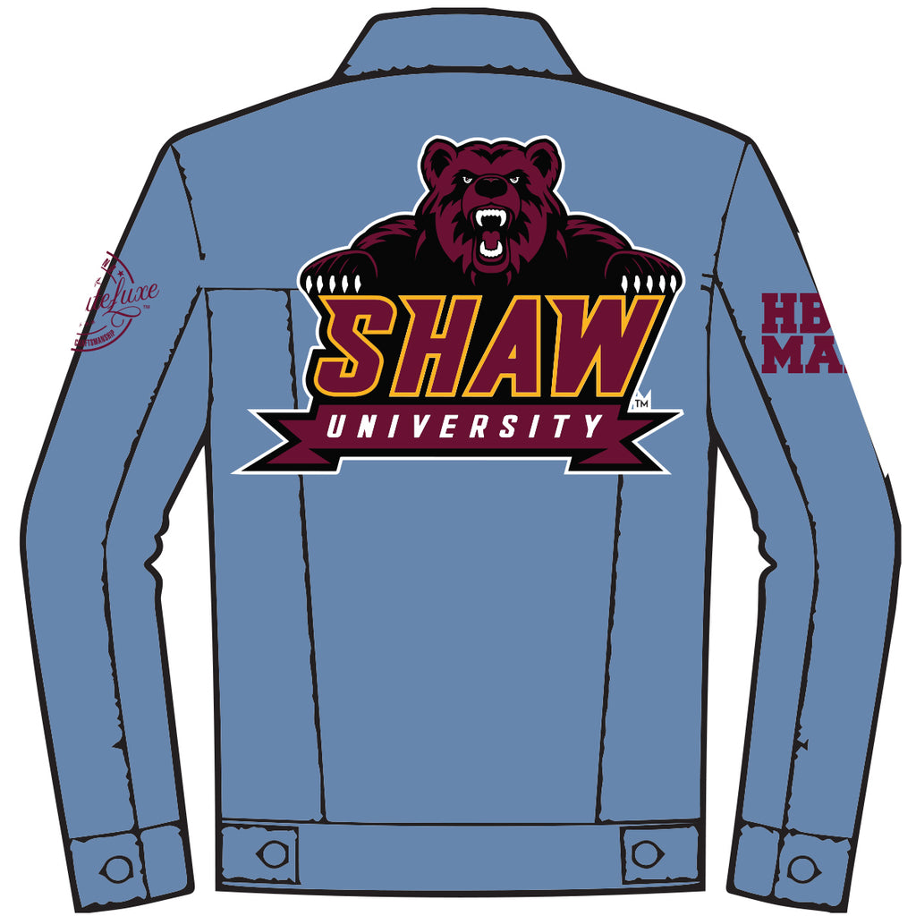 Shaw Univ. | SU CIAA Denim (ari** – collegiateluxe
