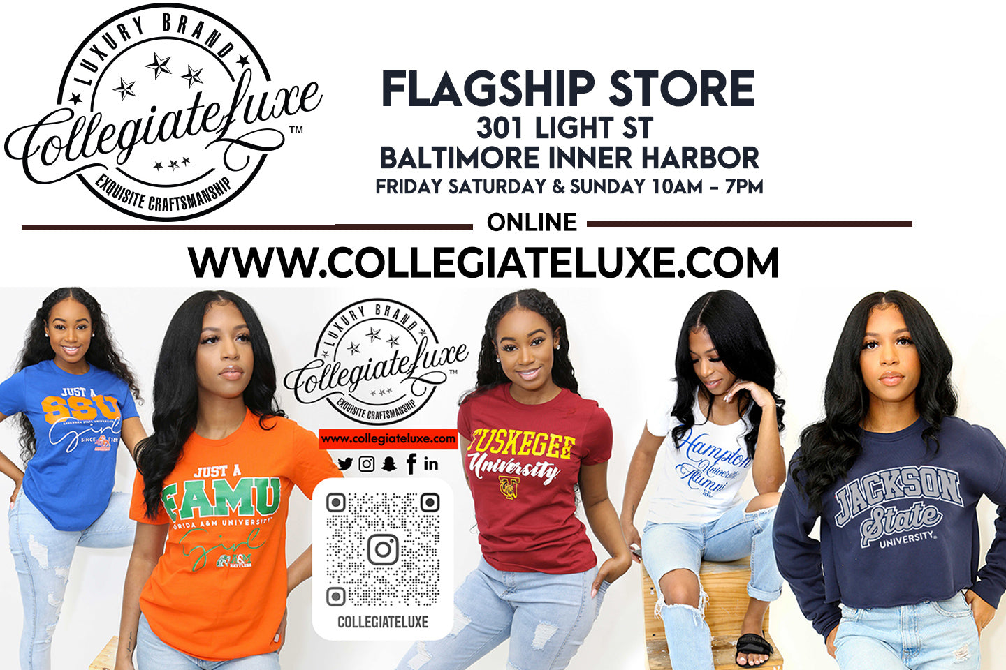 CollegiateLuxe | The ultimate in collegiate lifestyle apparel brand ...