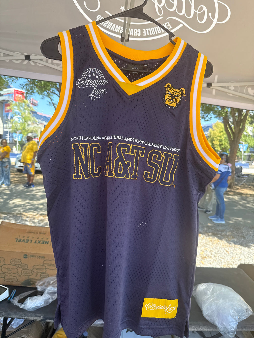 NC A&T SU | Basketball Jersey (**) – collegiateluxe