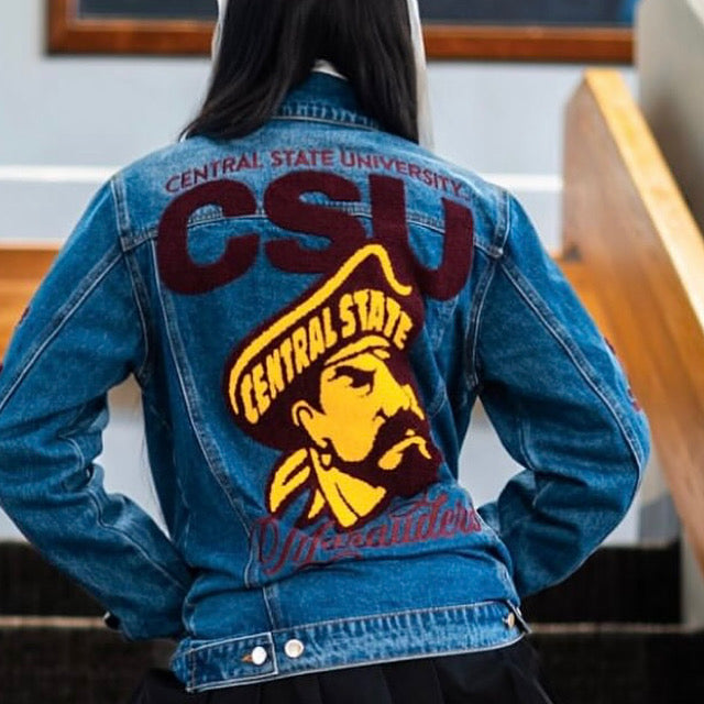 CENTRAL STATE | DENIM JACKET – collegiateluxe