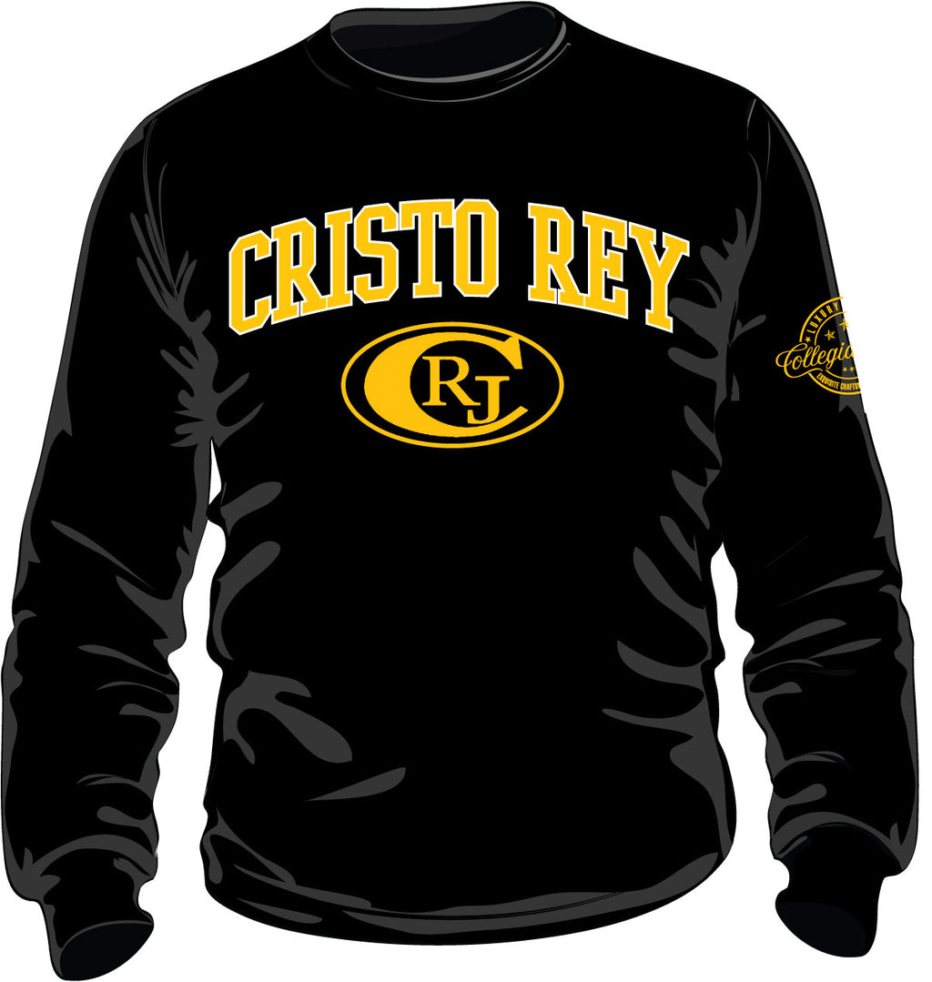 Cristo Rey | CRJ LOGO Unisex Sweatshirt – collegiateluxe