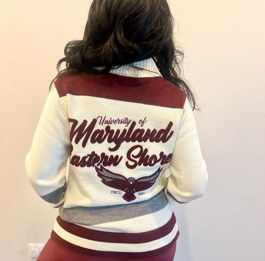 UMES | PEARLED IVORY Cardigan (** – collegiateluxe