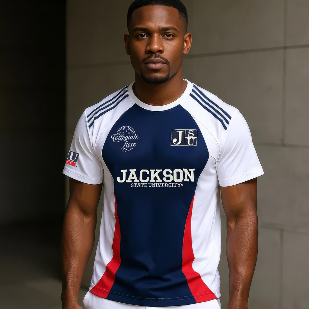 Jackson State | Soccer Jersey (** – collegiateluxe