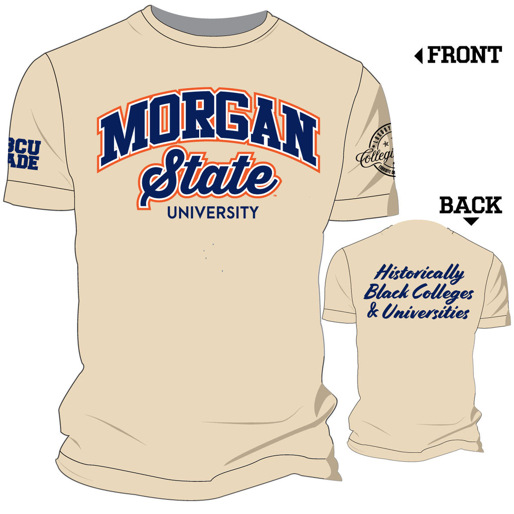 MORGAN STATE | ARCH Chenille Unisex Tees (a** – collegiateluxe