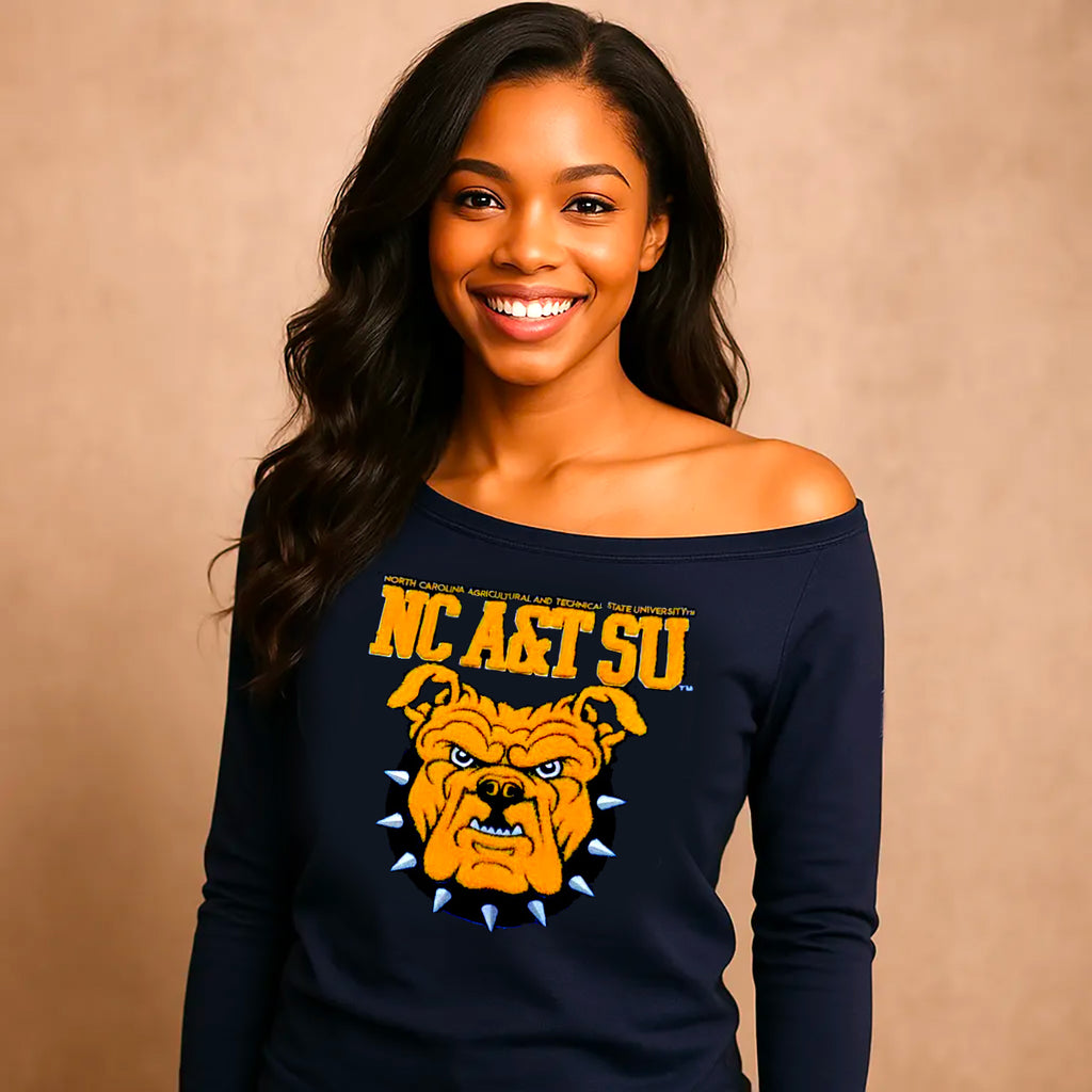 NC A&T | NCAT Off The Shoulder (ari** (shay – collegiateluxe