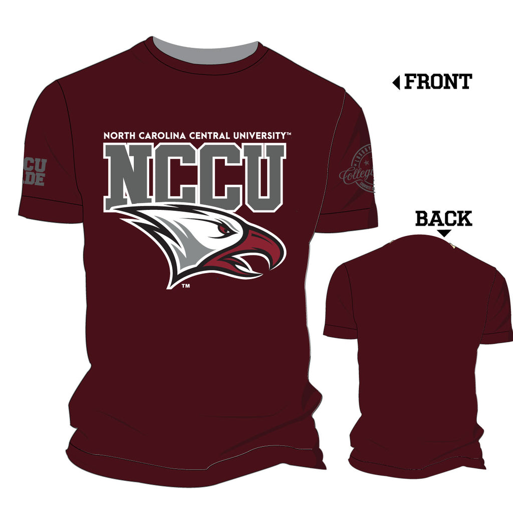 NCCU | Maroon Chenille Color Rush Tees (a** – collegiateluxe