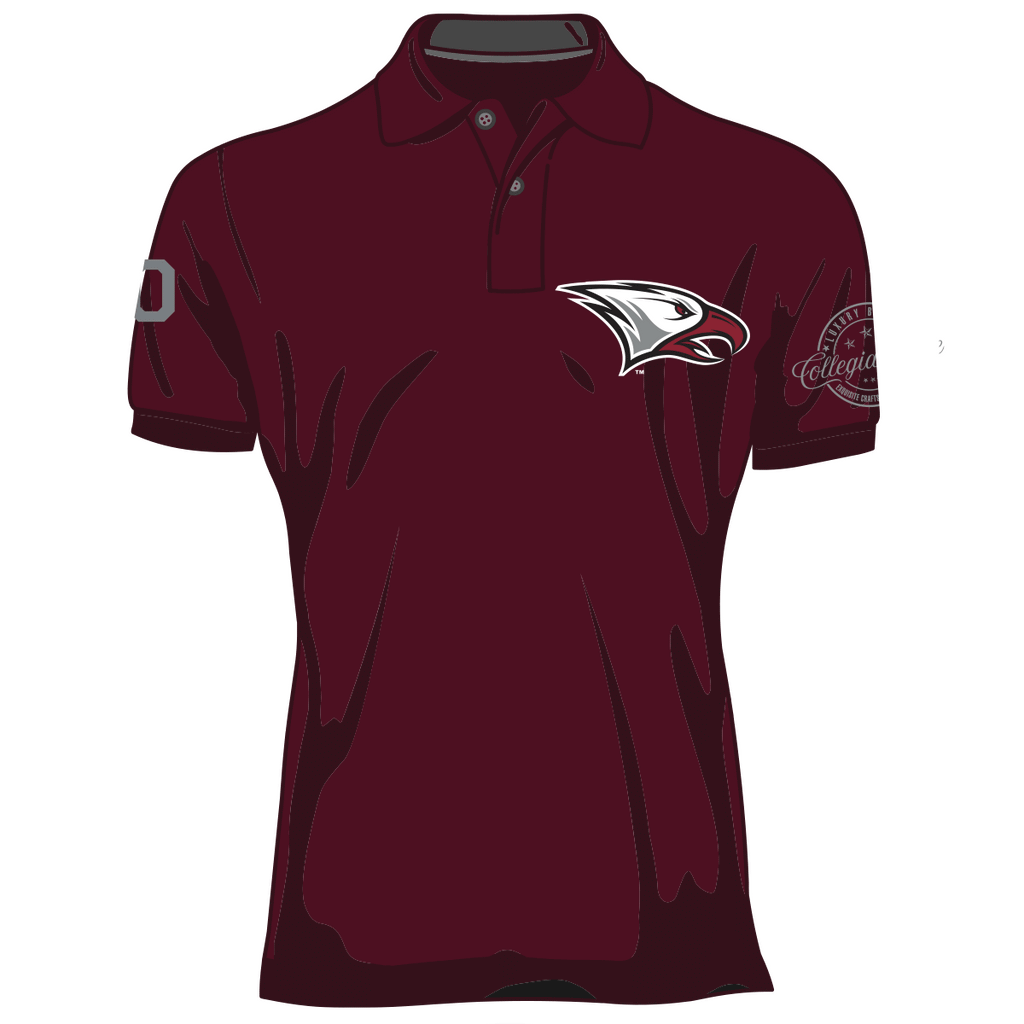 North Carolina Central | The NCCU Iconic Eagles Polo Shirt (a* ...