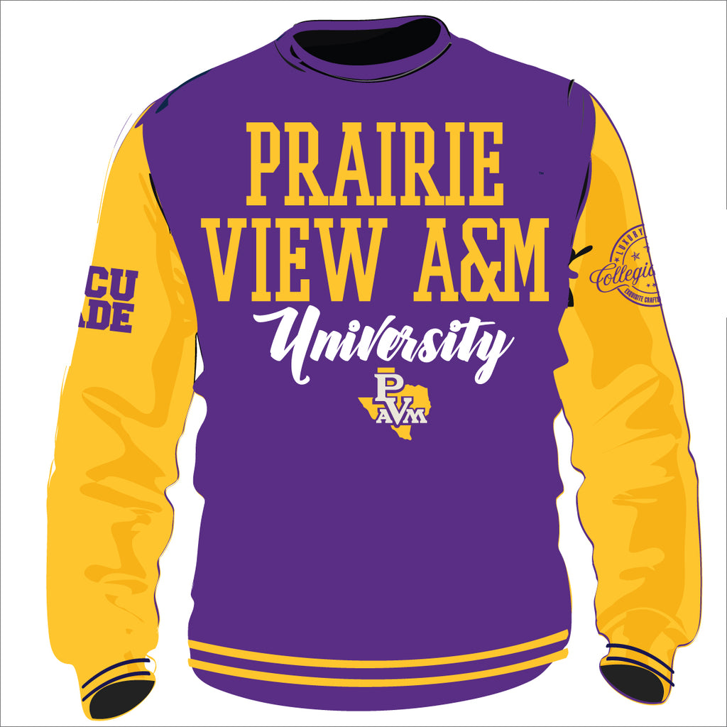 PVAMU | VARSITY Chenille Sweatshirt Unisex Fit (** – collegiateluxe
