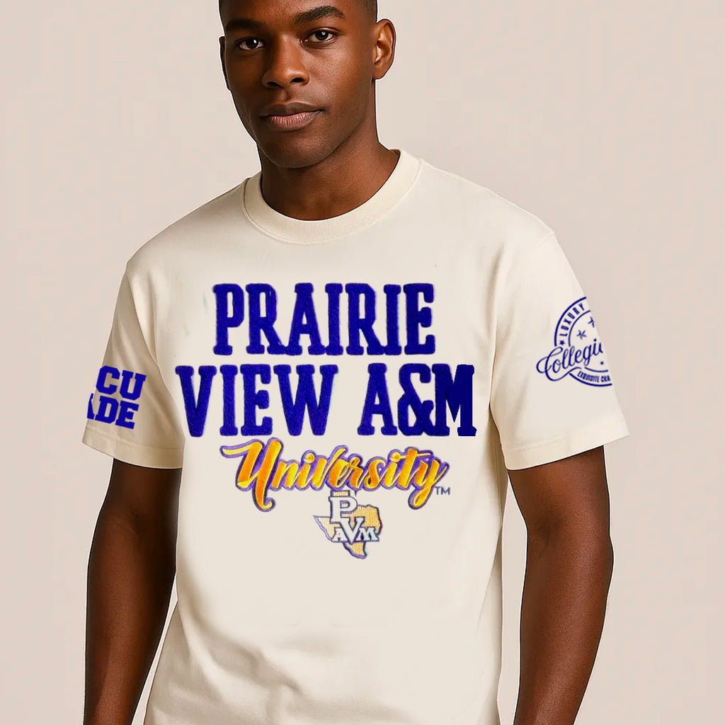 PVAMU | Cream Chenille Tees (a** – collegiateluxe