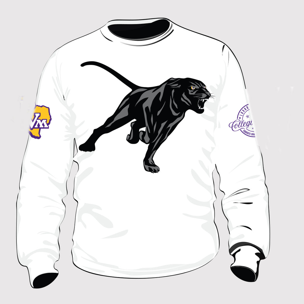 PVAMU | SWAC CHAMPS Chenille Sweatshirt (a** – collegiateluxe