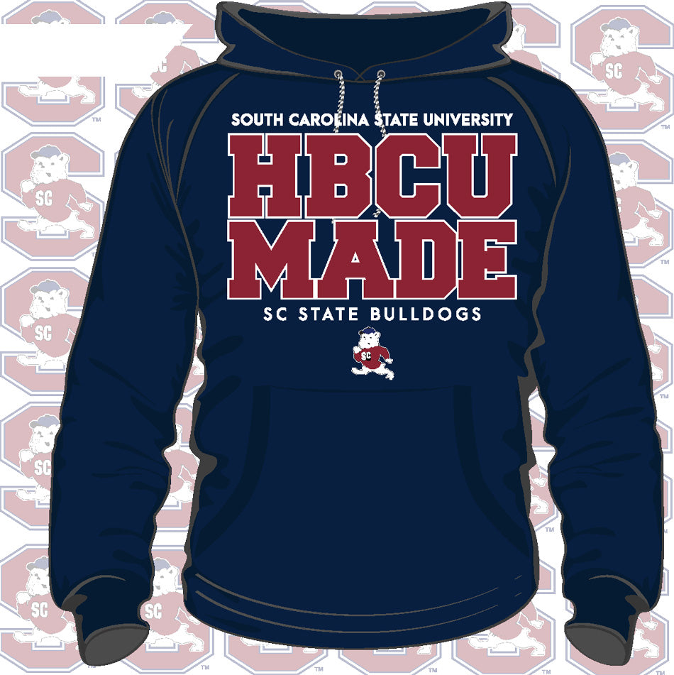 SC STATE | HBCU MADE Navy Unisex Hoodie (**) – collegiateluxe