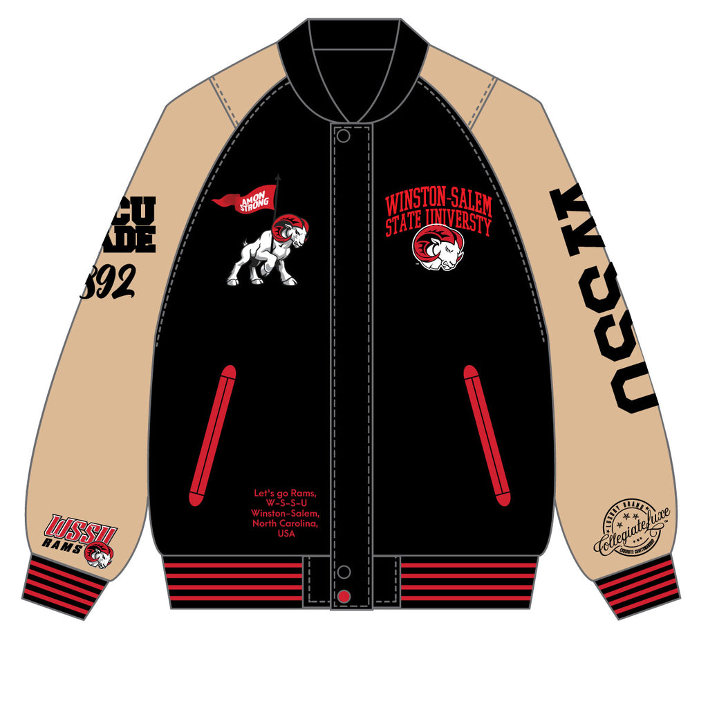 WSSU | RAMS Sport JKT Unisex (LN**) – collegiateluxe