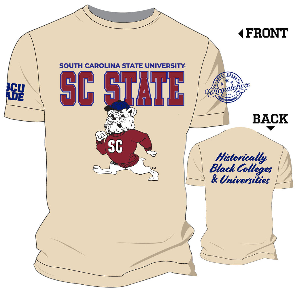 SC STATE |Cream Chenille Tees (a** – collegiateluxe