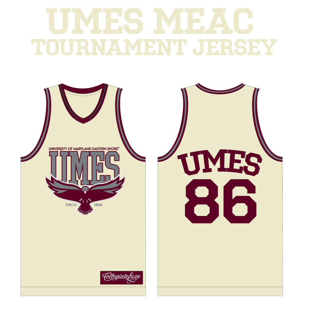 UMES | MEAC Tournament Jersey – collegiateluxe