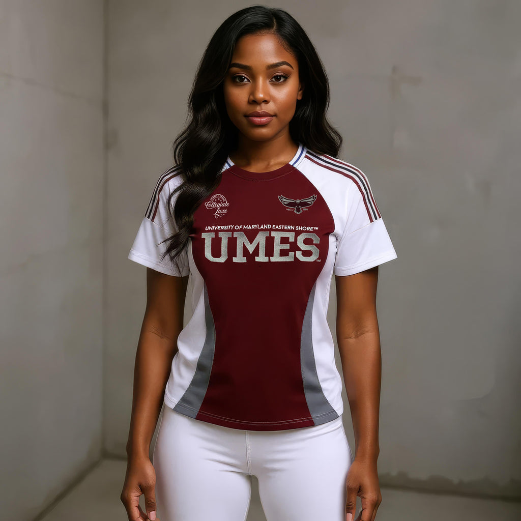 Maryland Eastern Shore | UMES Soccer Jersey (aja** – collegiateluxe