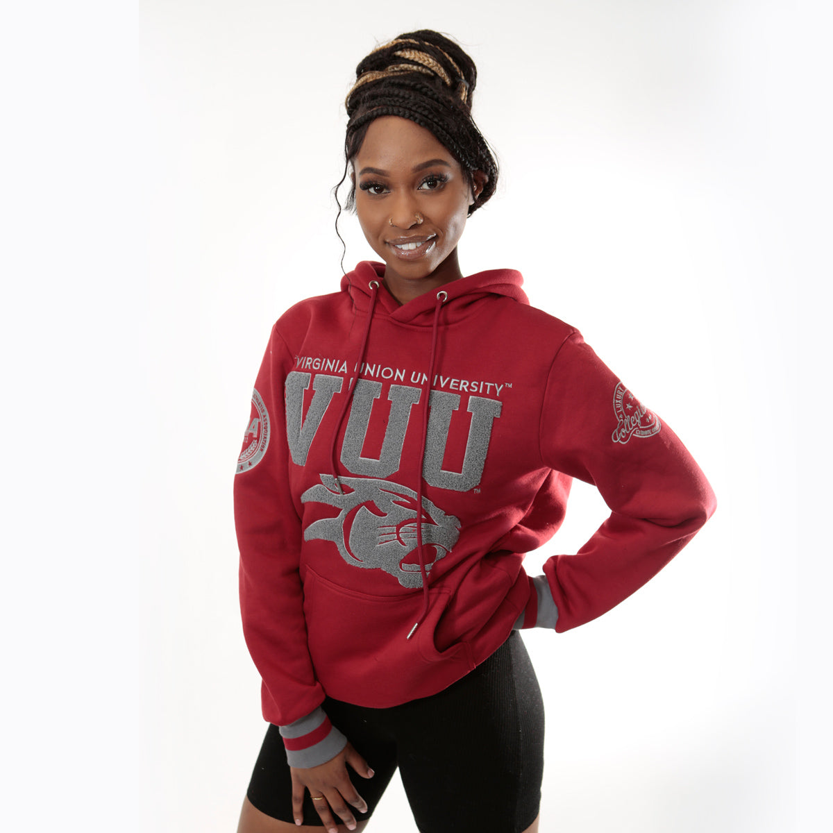 VUU | Vintage CIAA HBCU Chenille Hoodie () – collegiateluxe