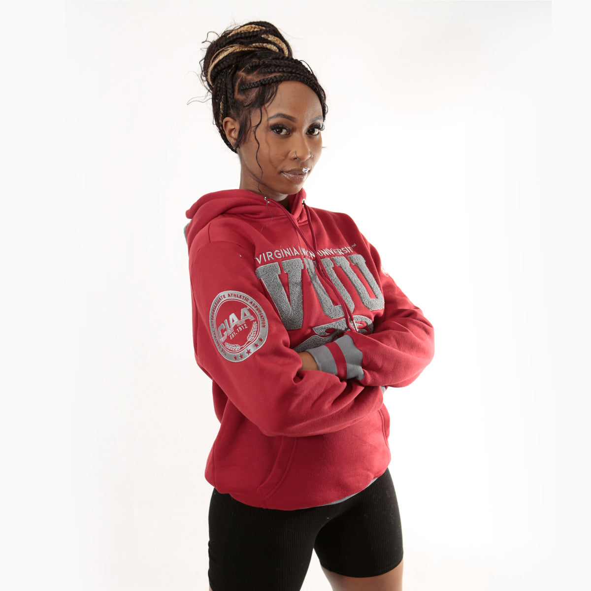 VUU | Vintage CIAA HBCU Chenille Hoodie () – collegiateluxe