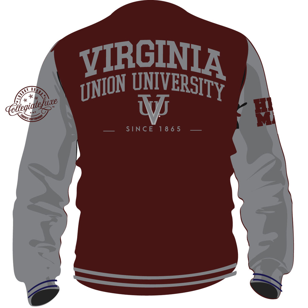 VUU | CIAA Chenille Varsity Unisex Sweatshirt (L**) – collegiateluxe