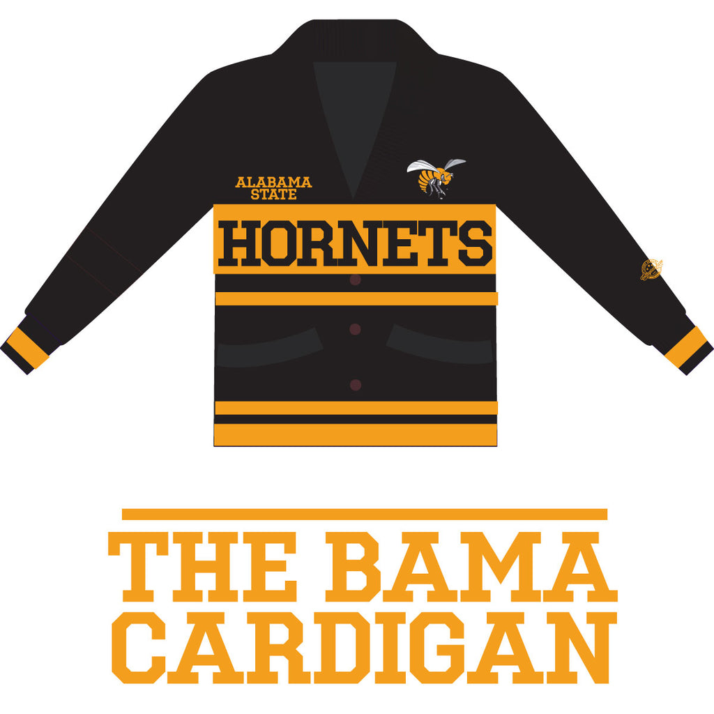 Alabama State | THE BAMA Cardigan – collegiateluxe