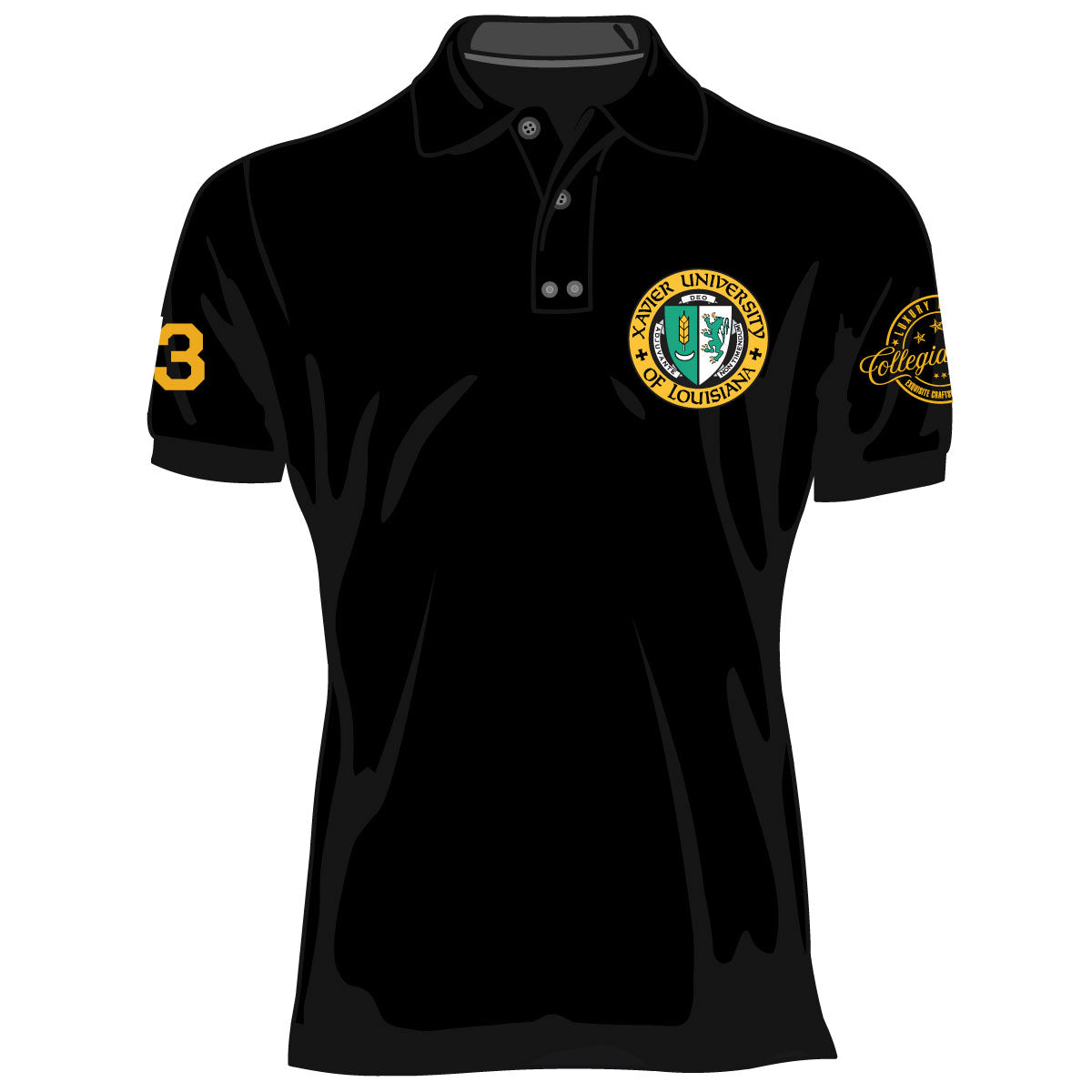 XULA | The Iconic Gold Rush Polo Shirt – collegiateluxe