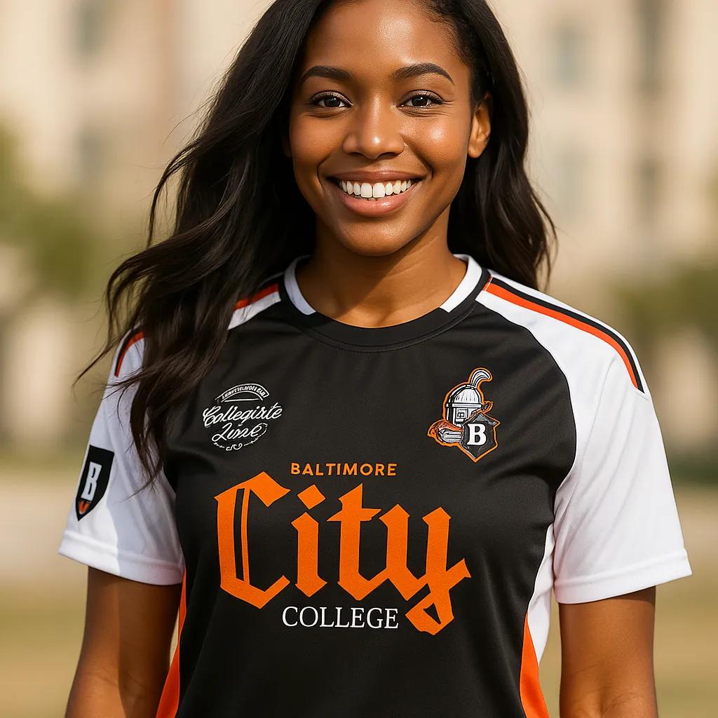 Baltimore City College | BCC Soccer Jersey (**) – collegiateluxe