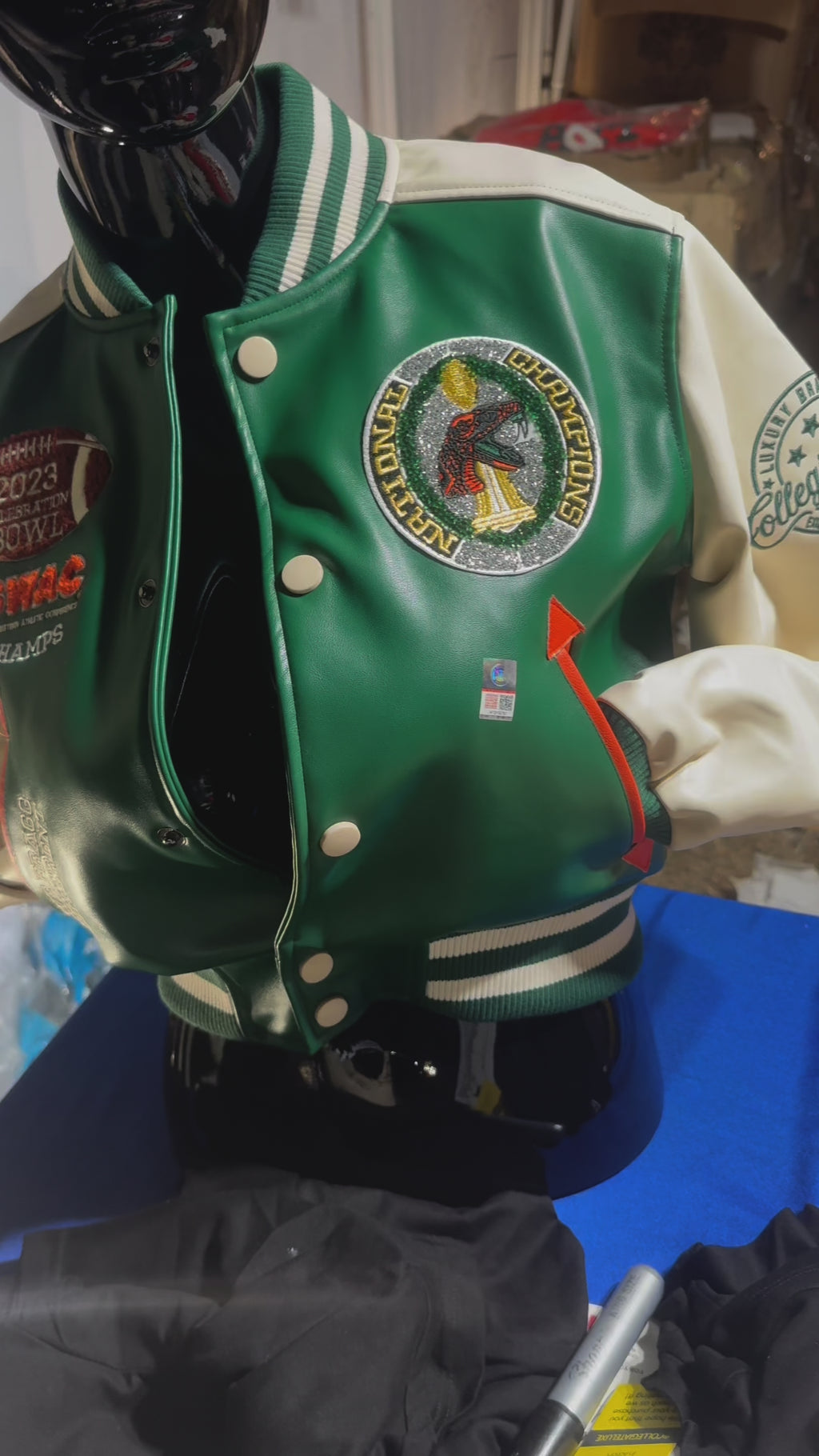 FAMU | CROP 2024 HBCU Celebration BOWL CHAMPIONSHIPS Crop JKT Ladies ...