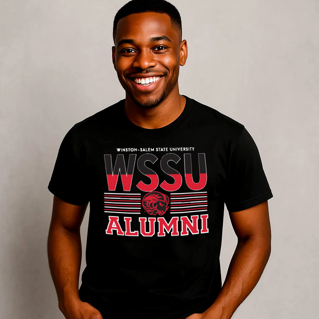 WSSU | ALUMNI Black Unisex Tees (**) – collegiateluxe