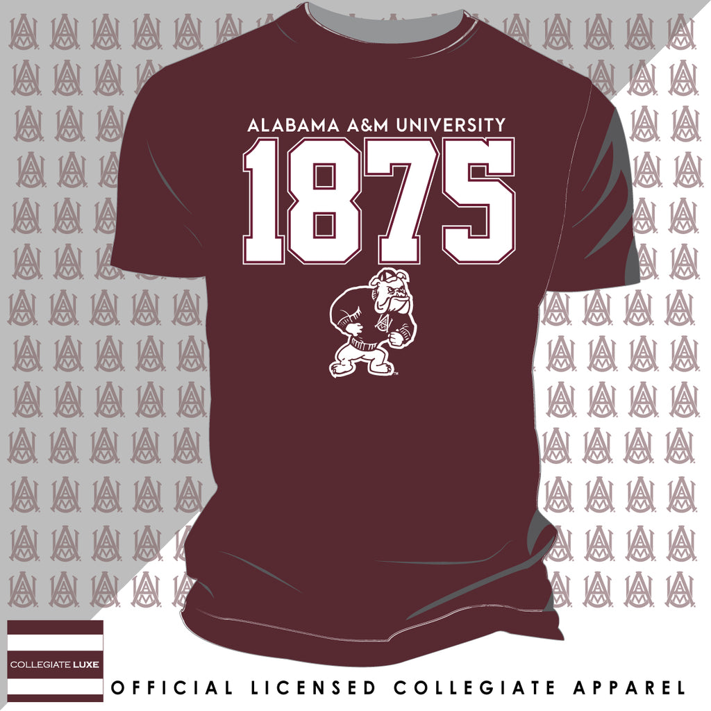 Alabama A&M | EST. Maroon Unisex Tees (**) – collegiateluxe