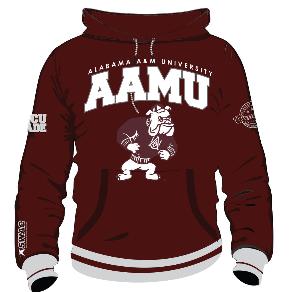 Alabama A&M | HBCU Chenille HOODIE -aja – collegiateluxe