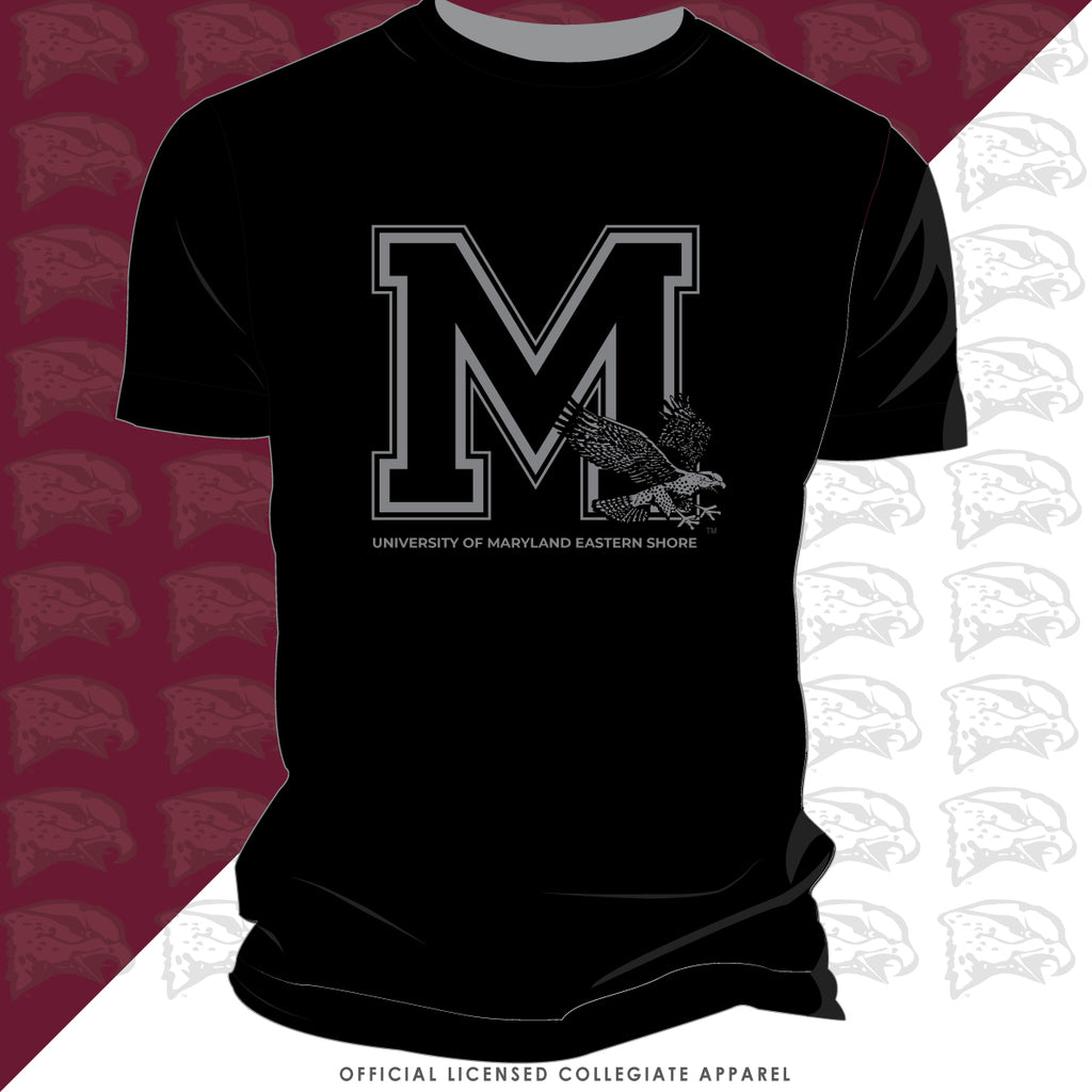 Maryland Eastern Shore | UMES | Celebrate BHM | 3D PUFF INK Black Unis ...