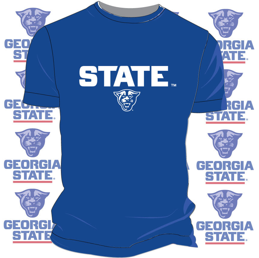 Georgia State | Royal Blue Unisex Tees – collegiateluxe