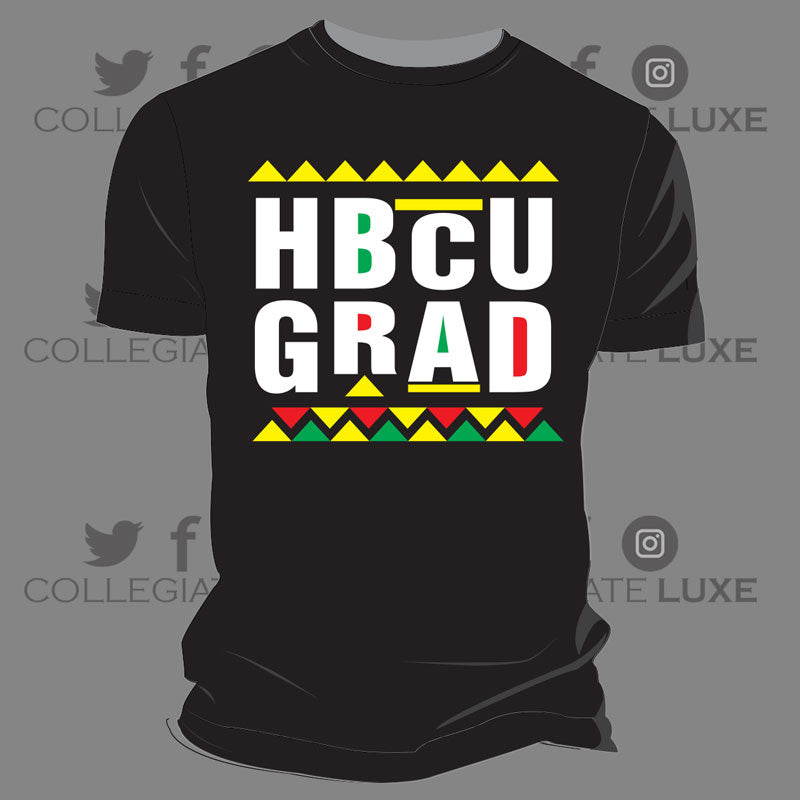 90's HBCU GRAD | BLACK UNISEX TEES (DK) – collegiateluxe