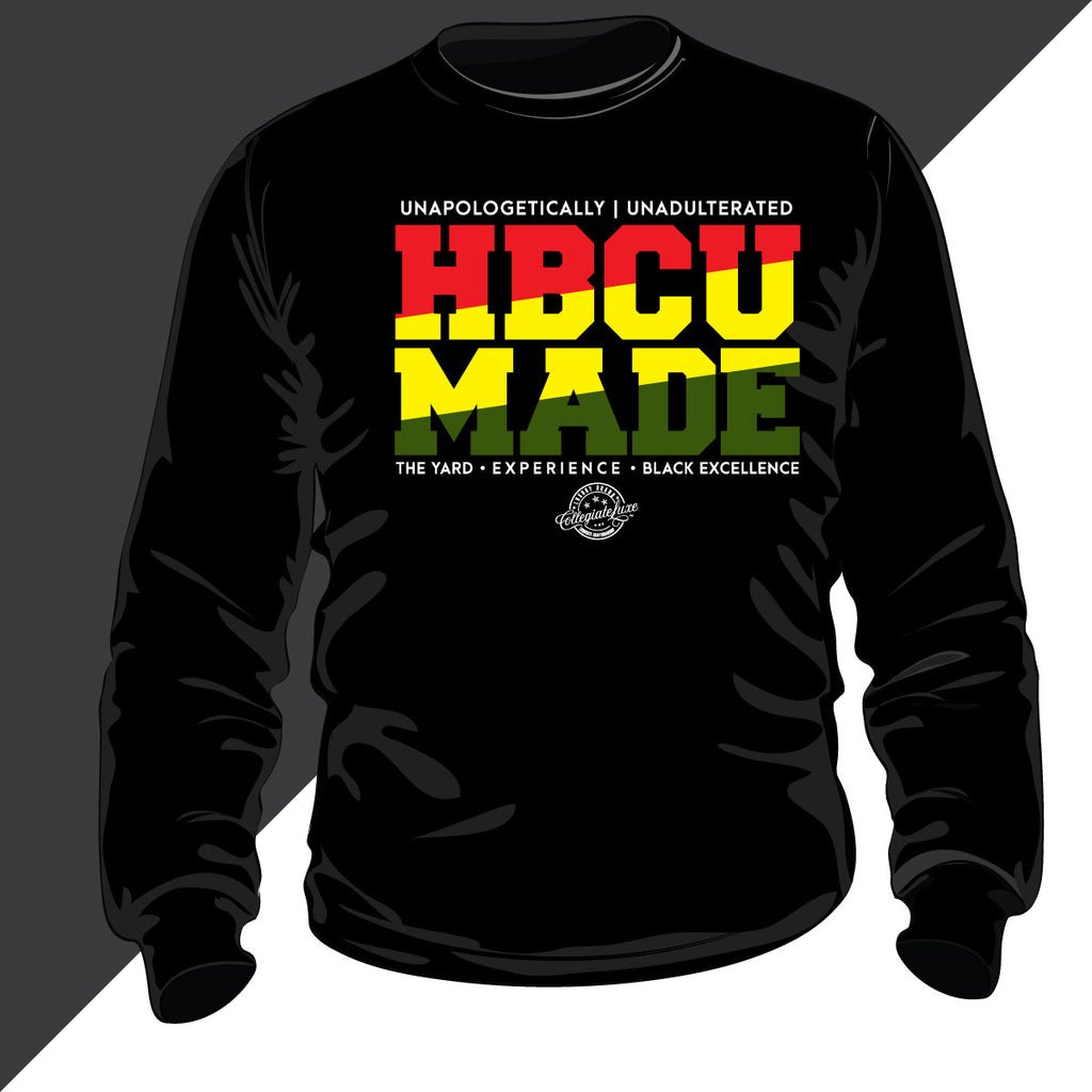 HBCU MADE | RASTA Sweatshirt (**) – collegiateluxe