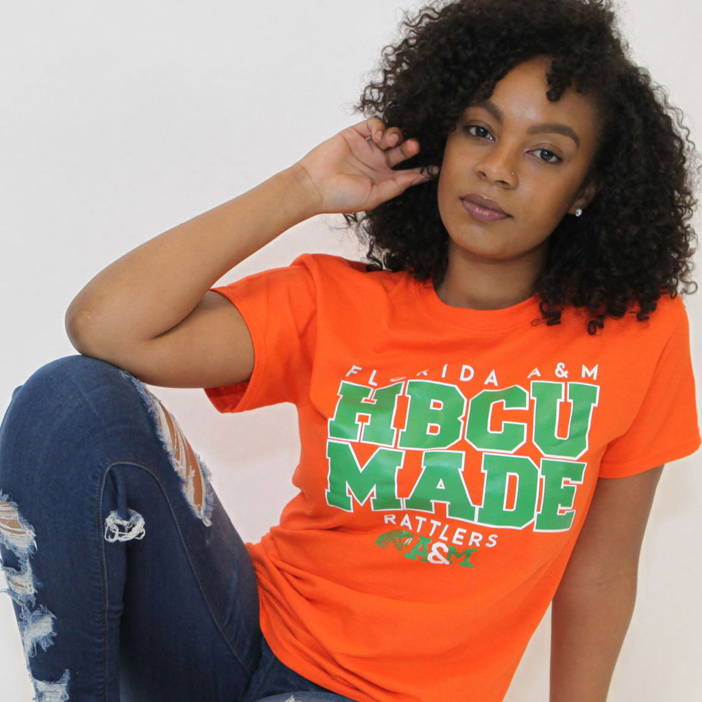 FAMU | HBCU MADE Orange Unisex Tess (**) – collegiateluxe