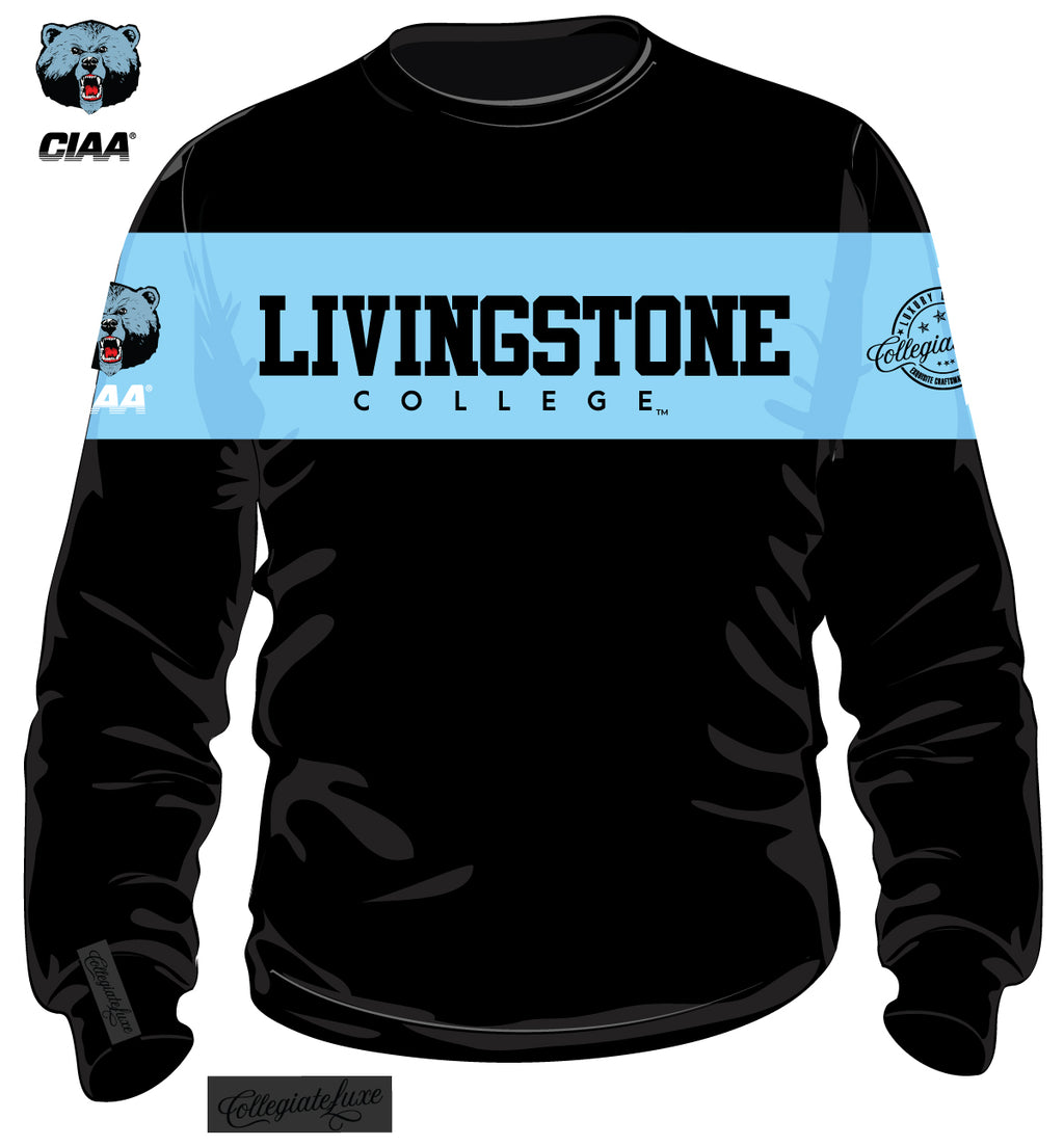 Livingstone | 2 TONE ( Chenille & Embroidery ) UNISEX SWEATSHIRT (**LN ...