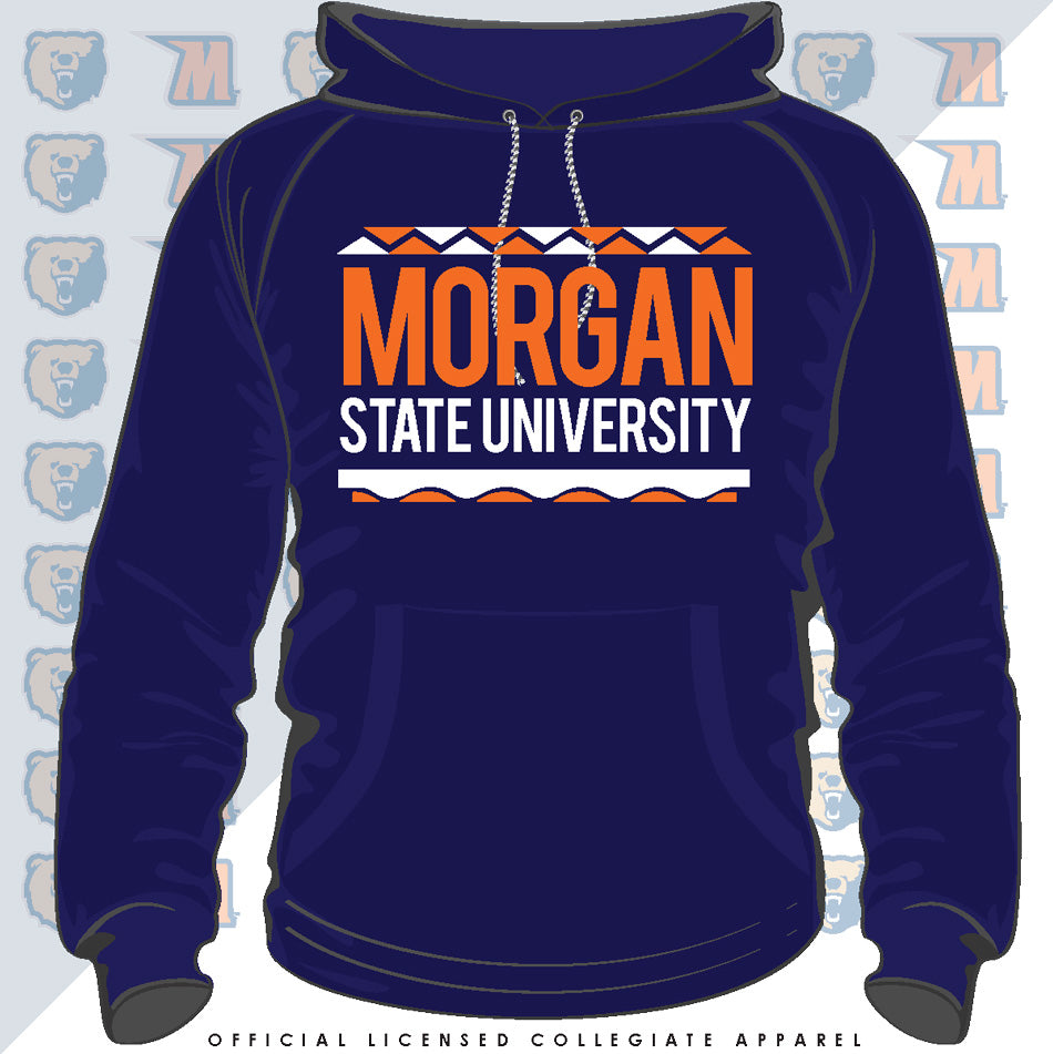 Morgan State | 80s Unisex Hoodies (**) – collegiateluxe