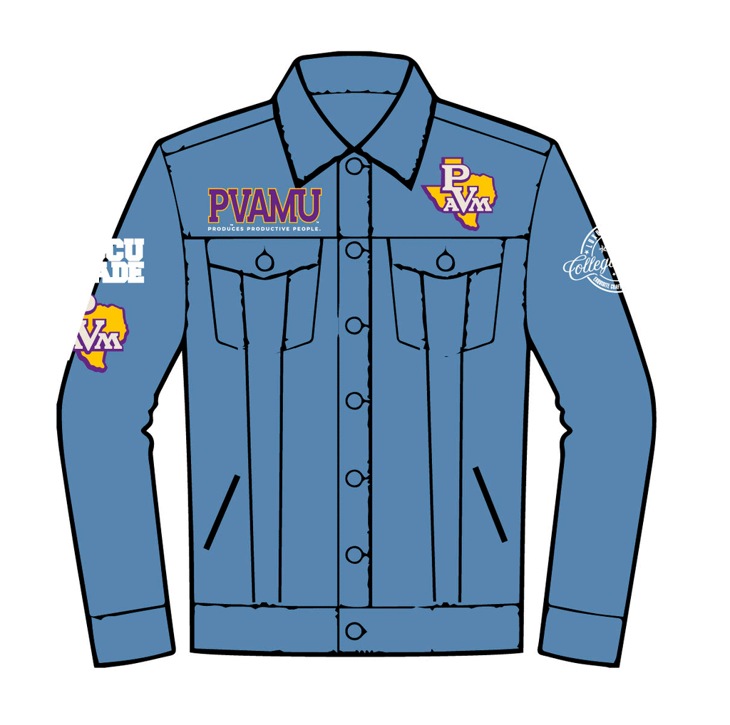 PVAMU | Vintage Denim (a** – collegiateluxe