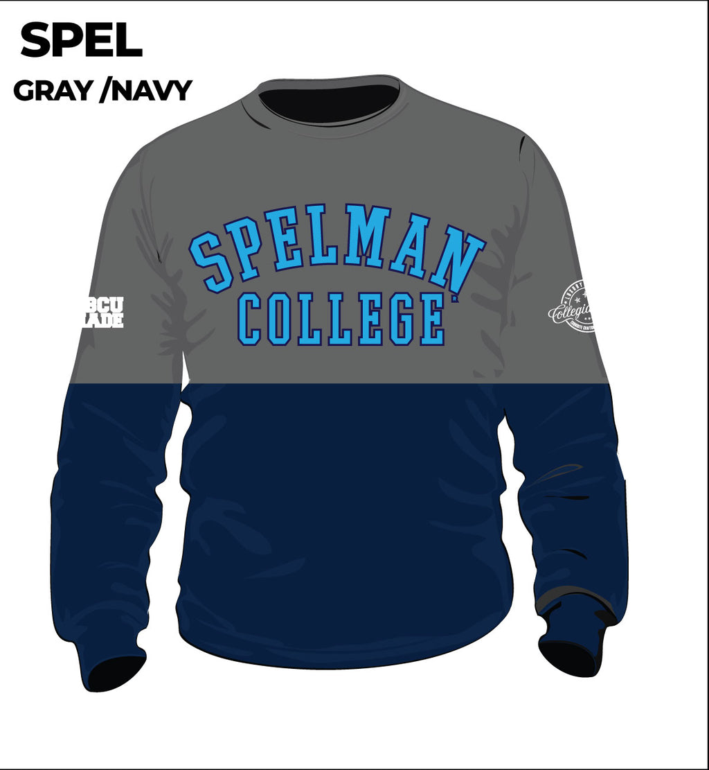 Spelman | THE GRAD Unisex Sweatshirt (LN) – collegiateluxe