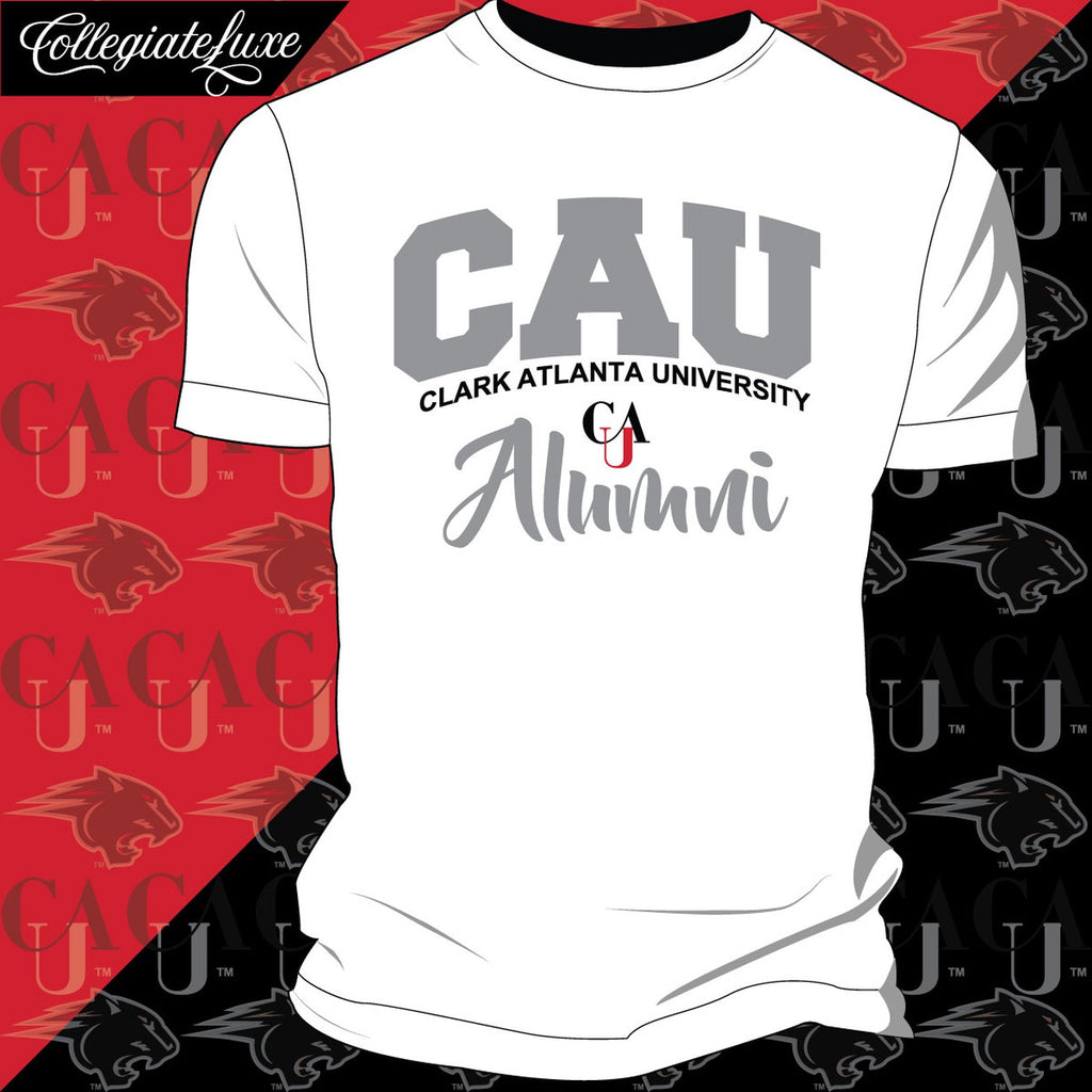 Clark Atlanta | ARCH ALUMNI White Unisex Tees (**) – collegiateluxe