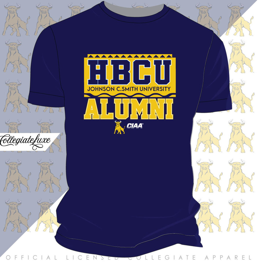 JCSU | 90'S ALUMNI Navy Unisex Tee (DK) – collegiateluxe